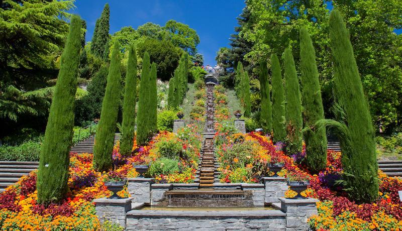 Insel Mainau (D) - Gafner Car - Car-Reisen